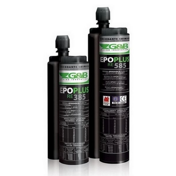 RAUMER Gebofix EPO PLUS RE - 585 ml Pure epoxy resin for anchors
